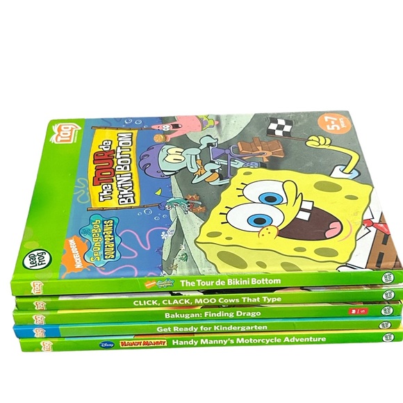 Leapfrog | Toys | Leapfrog Tag Reading System Books | Poshmark